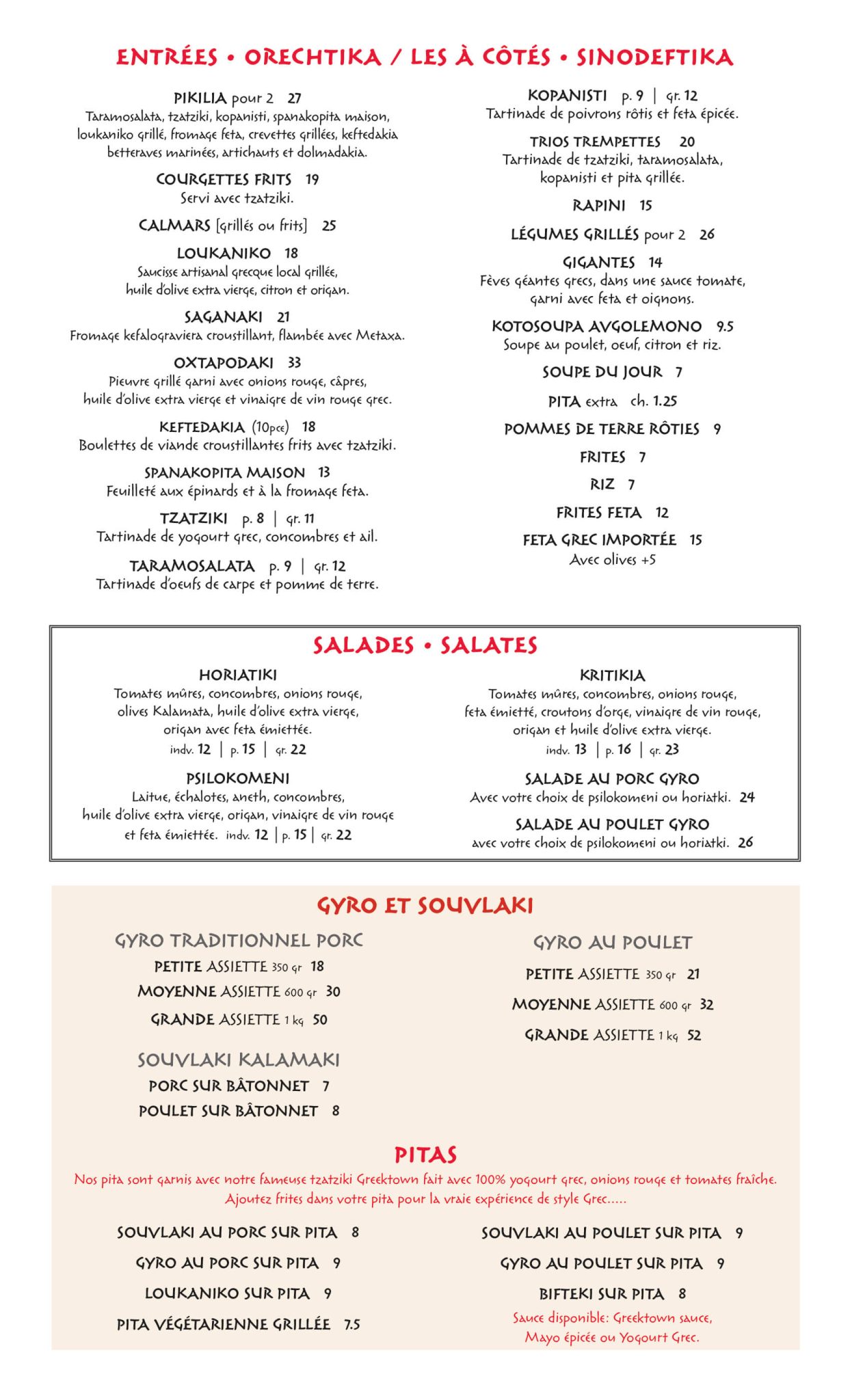 Greektown Grill Laval & DDO